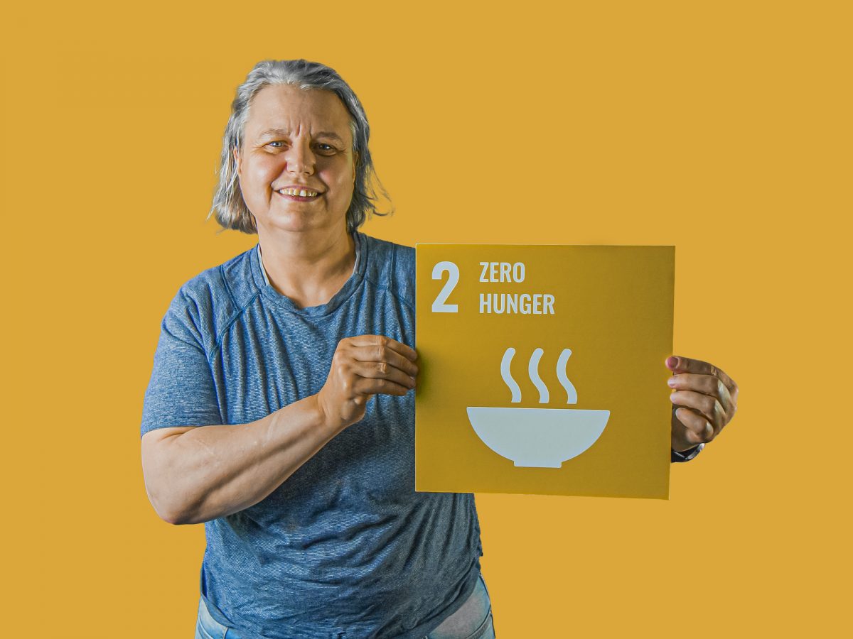 Eliminating hunger and ensuring food supplies for all | Global Goals